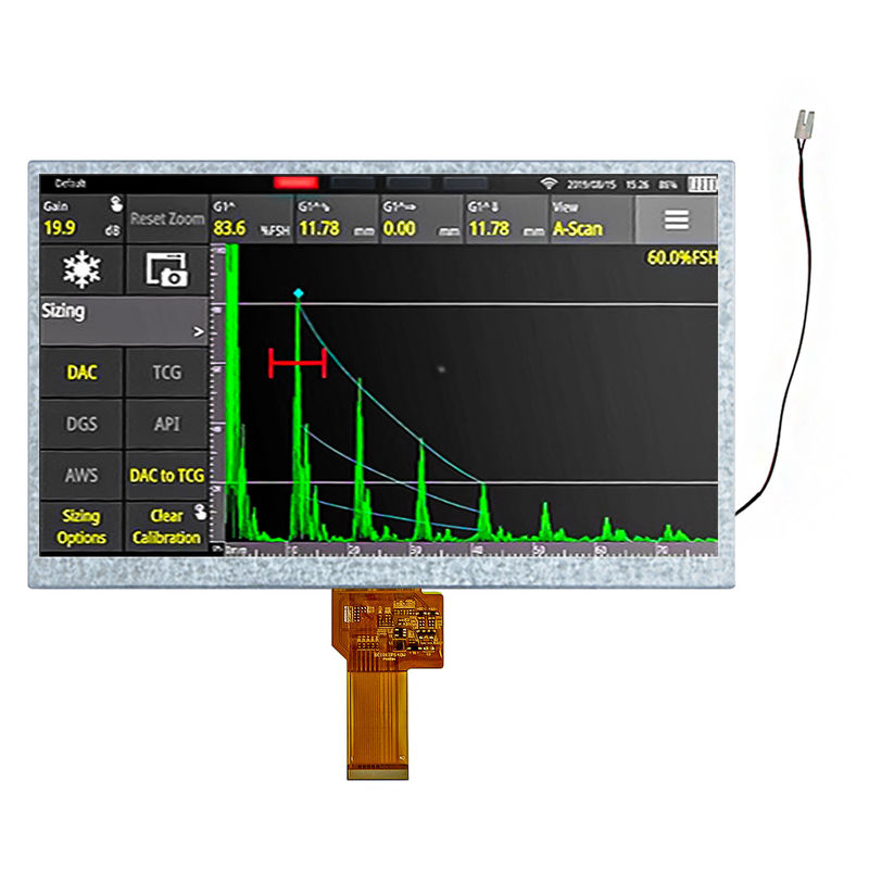 1024 * 600 10.1 اینچ صفحه نمایش LCD پانل IPS TFT برای آب دهنده هیدروژن